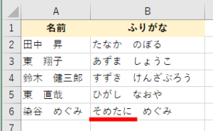 【Excel・エクセル】ふりがなを自動で！PHONETIC関数の使い方 | もりのくまのサクサクOffice